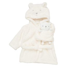 Rock A Bye Baby Boutique Bathrobe ' B&auml;r ' boy White size One Size