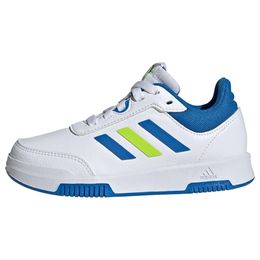 adidas Sportswear Sneaker 'Tensaur' Jungen Gr&ouml;&szlig;e 33 blau / hellgr&uuml;n / wei&szlig;