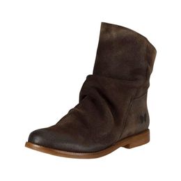 Felmini Wide Fit Stiefelette Damen Gr&ouml;&szlig;e 40 braun Winterschuhe