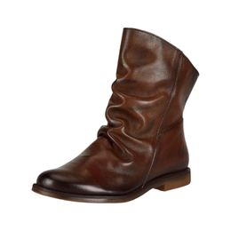 Felmini Wide Fit Stiefelette Damen Gr&ouml;&szlig;e 37 dunkelbraun Winterschuhe