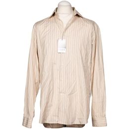 BOSS Black Hemd Herren Gr&ouml;&szlig;e M Second Hand beige