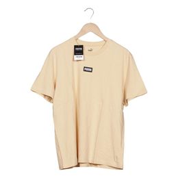 Puma T-Shirt Herren Gr&ouml;&szlig;e L Second Hand beige
