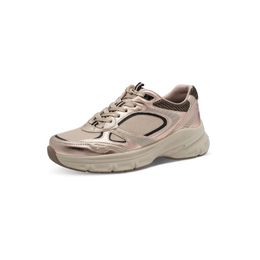 Tamaris Sneaker Damen Gr&ouml;&szlig;e 37 grau / rosa / schwarz