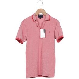 Fred Perry Poloshirt Herren Gr&ouml;&szlig;e XS Second Hand rot