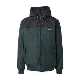 Iriedaily Jacke Herren Gr&ouml;&szlig;e XS dunkelgr&uuml;n / schwarz