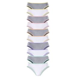 GO IN Panty female Grey, White size 32/34
