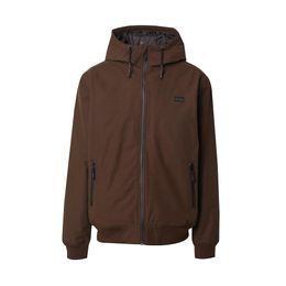 Iriedaily Between-Season Jacket 'Nilas' male Brown size XXL