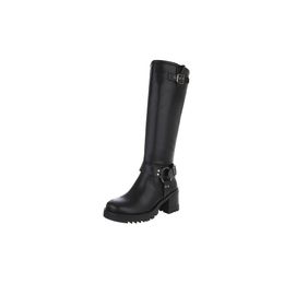 Ital-Design Boots female Black size 38