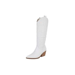 Ital-Design Cowboy Boots female White size 41