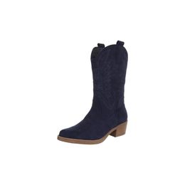 Ital-Design Cowboy Boots female Blue size 40