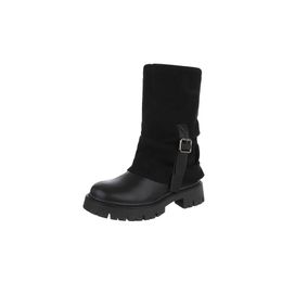 Ital-Design Boots female Black size 40