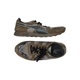 Puma Sneaker Herren Größe 44 Second Hand braun