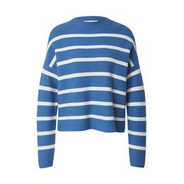 armedangels Pullover 'MERINAA' Damen Gr&ouml;&szlig;e L blau / wei&szlig;