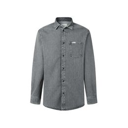 Pepe Jeans Hemd ' PORTER' Herren Gr&ouml;&szlig;e XS grey denim