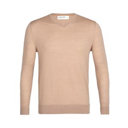 Icebreaker Sportpullover 'Wilcox' Herren Größe XL beige