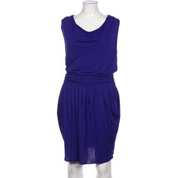 Moschino Kleid Damen Größe XL Second Hand blau