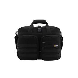 National Geographic Laptop-Rucksack 'Milestone RPET 3-WAY' Damen Gr&ouml;&szlig;e One Size schwarz