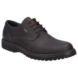 Josef Seibel Herren Schn&uuml;rschuh "Erroll 50", Gr. 41, braun, Leder, Schuhe, Freizeitschuh, Halbschuh in Schuhweite G