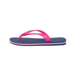 Ipanema Zehentrenner 'Classic Brasil II' Damen Gr&ouml;&szlig;e 41/42 nachtblau / pink