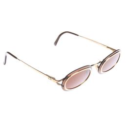 Dior Sonnenbrille Damen Gr&ouml;&szlig;e One Size Second Hand gold