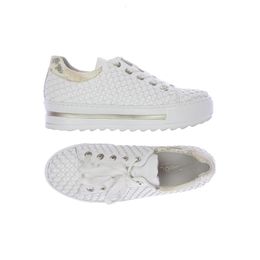 Gabor Sneaker Damen Größe 37 Second Hand weiß