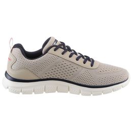 Skechers Sneakers 'Track - Leshur' male Beige size 47,5