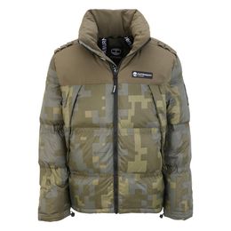 Timberland Winterjacke Herren Gr&ouml;&szlig;e XXL oliv