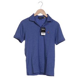 Polo Ralph Lauren Poloshirt Herren Größe M Second Hand blau
