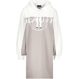 monari Dress female Grey, White size 34