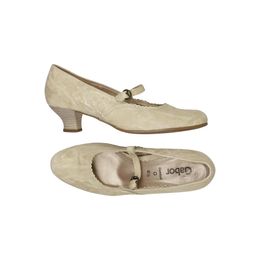 Gabor Pumps Damen Größe 39.5 Second Hand beige