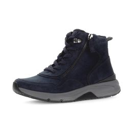 Gabor Rollingsoft Boots female Blue size 38,5