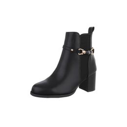 Ital-Design Ankle Boots female Black size 37