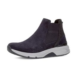Gabor Rollingsoft Chelsea Boots Damen Größe 41 nachtblau Winterschuhe