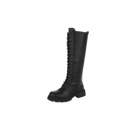 Ital-Design Lace-Up Boots female Black size 41
