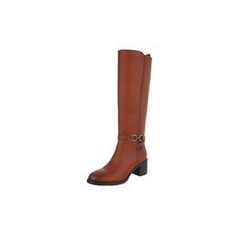 Ital-Design Stiefel Damen Gr&ouml;&szlig;e 41 camel Winterschuhe