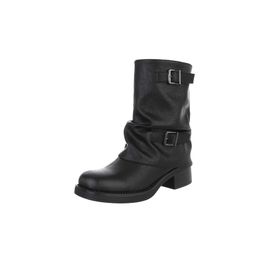 Ital-Design Boots female Black size 40