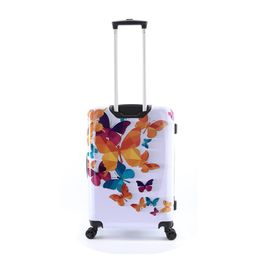 Saxoline Suitcase 'Schmetterling' female White size One Size
