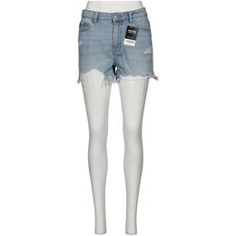 Pieces Shorts Damen Gr&ouml;&szlig;e M Second Hand blau
