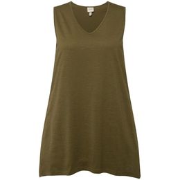 Ulla Popken Shirt female Green size 54-56