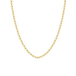 Hey Happiness Necklace 'Textured Link' female Gold size Onesize