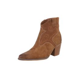 Ital-Design Cowboystiefel Damen Gr&ouml;&szlig;e 39 camel Winterschuhe