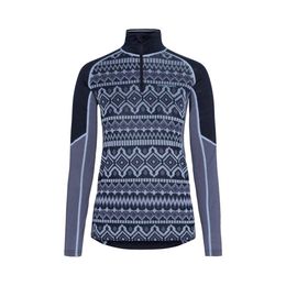 KARI TRAA Funktionsshirt 'MALIA' Damen Größe L blau