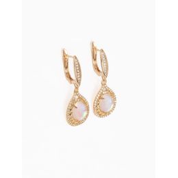 Secret Stones Earrings 'Honeymoon' female Gold size One Size