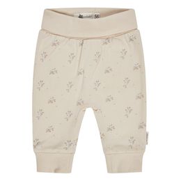Sterntaler Hose Größe 80 beige / dunkelbeige / weiß