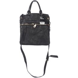 Steffen Schraut Handtasche gross Leder Damen Größe One Size Second Hand schwarz