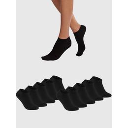 Ners Ankle Socks 'Nida' female Black size 39-42