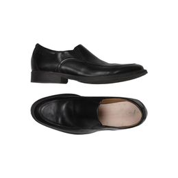 Clarks Halbschuh Herren Größe 39.5 Second Hand schwarz
