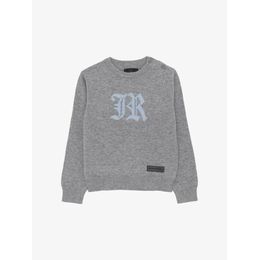 John Richmond Sweater 'JR' boy Grey size 98