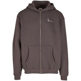 Karl Kani Sweatjacke Herren Gr&ouml;&szlig;e XL grau