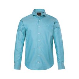 JP1880 Button Up Shirt male Blue size L